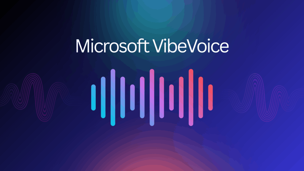 Microsoft VibeVoice: The Open-Source AI That Brings Text to Life